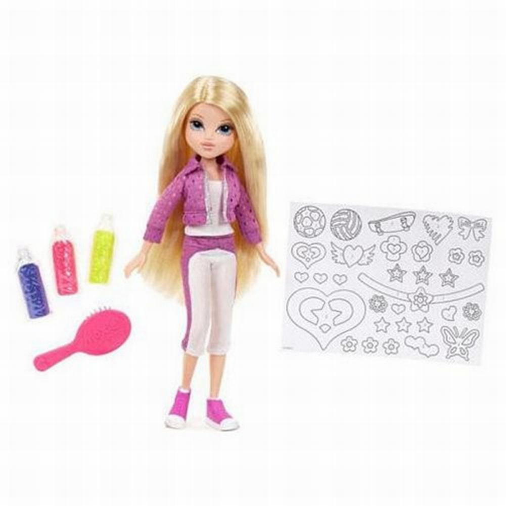 Moxie Girlz Glitterin' Style Avery Doll - Walmart.com