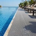 Moxie PVC Drainage Floor Mat 1FTX100FT, Heavy Duty Non-Slip Mesh ...