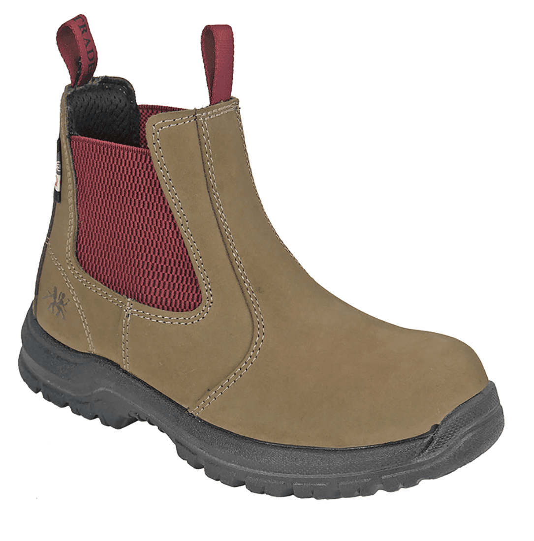 Moxie Trades Women's Angelina Composite Toe Pull-On Work Boots ...