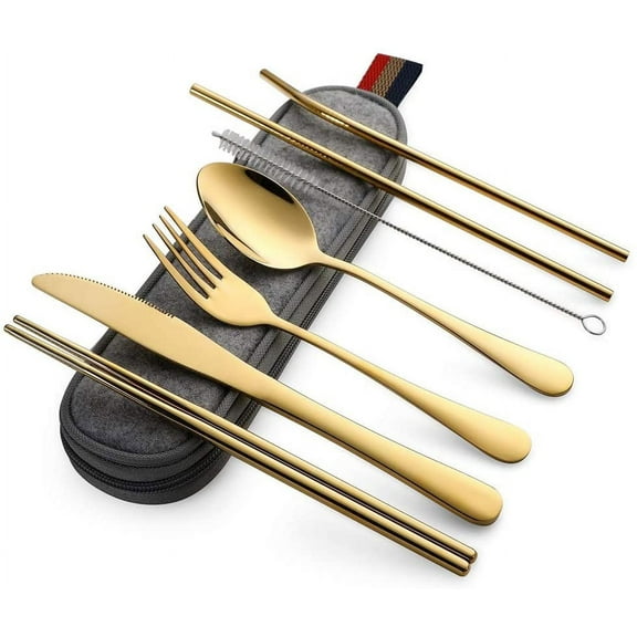 Portable Silverware Set
