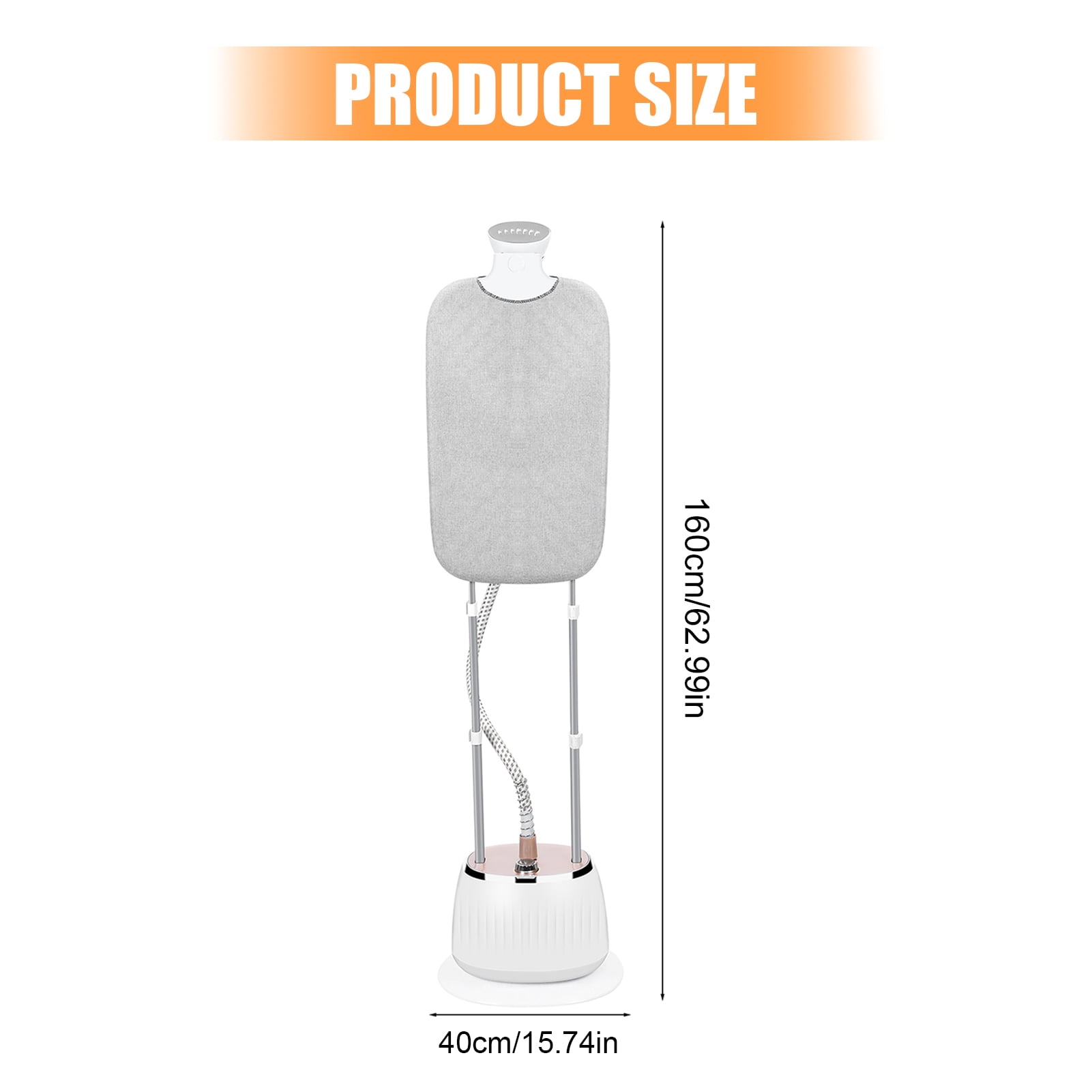 Moxufan 1 Set Garment Steamer with Ironing Board,1800W 3 Gear ...