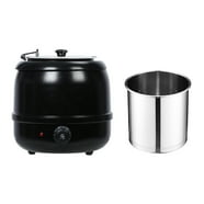 Free Shipping! BENTISM Commercial Soup Warmer Soup Station with 4*7.4Qt ...