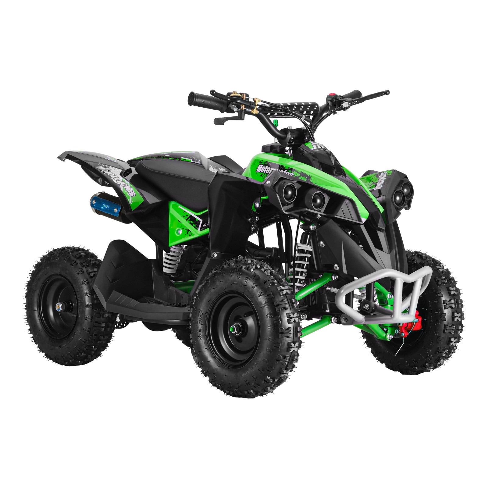Moxufan 2-Stroke 49CC Ride On Car,4WD Ride On Toys Car,ATV Play Car,Off ...
