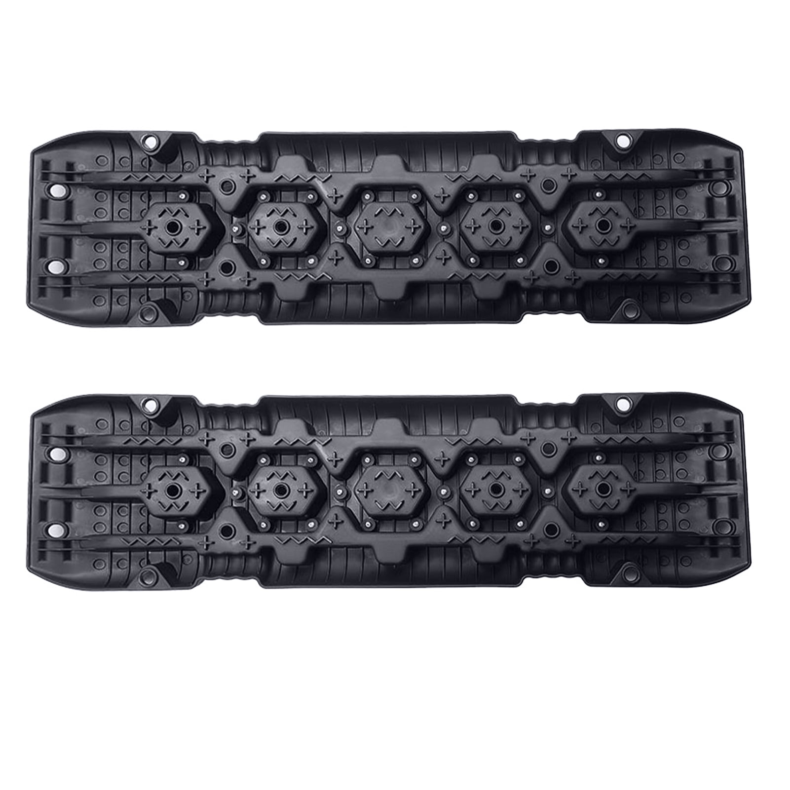 Moxufan 2Pcs Off-Road Traction Boards,Recovery Boards,Traction Mat ...