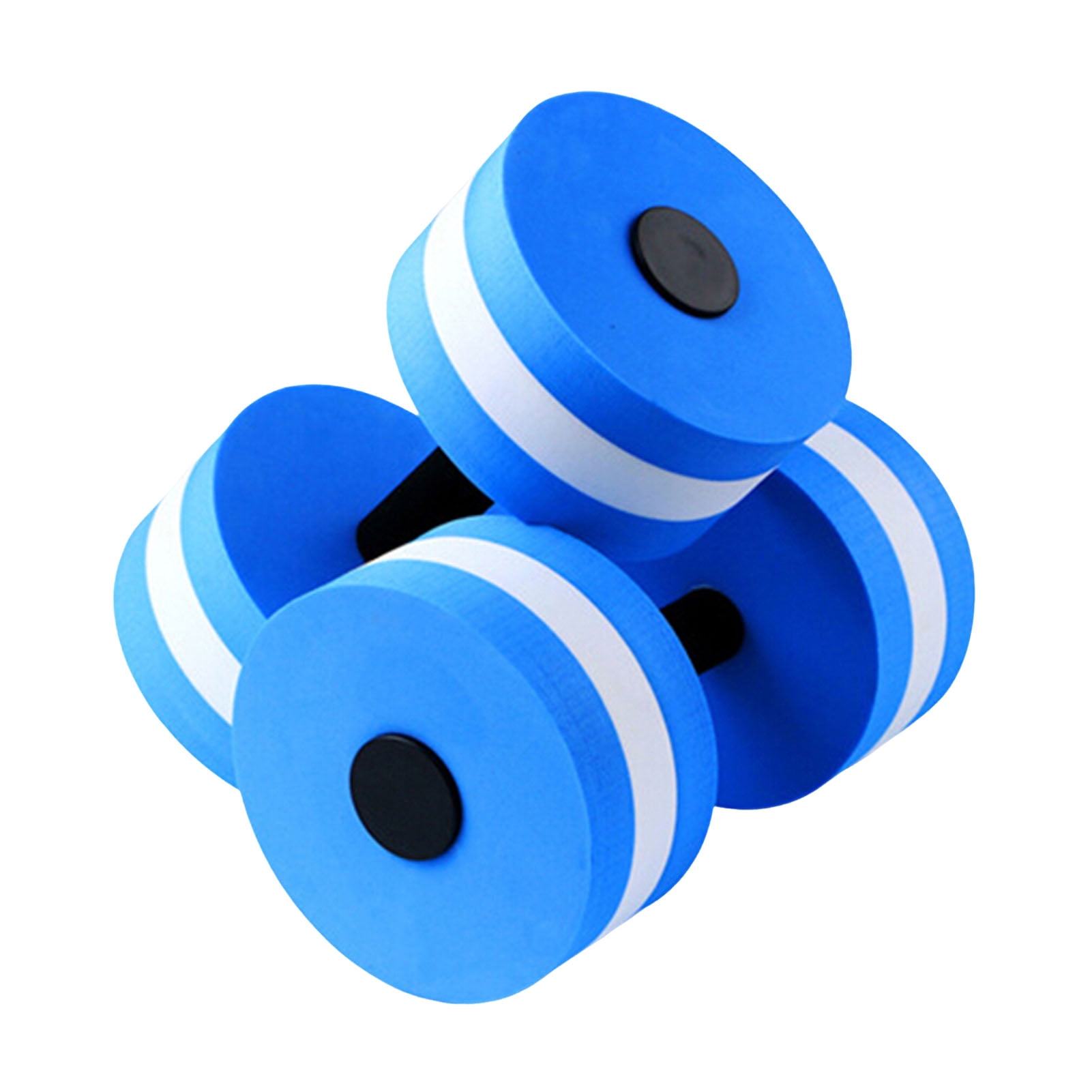 Moxufan 2Pcs Water Dumbbell High Density EVA Foam Pool Weight Men Women ...