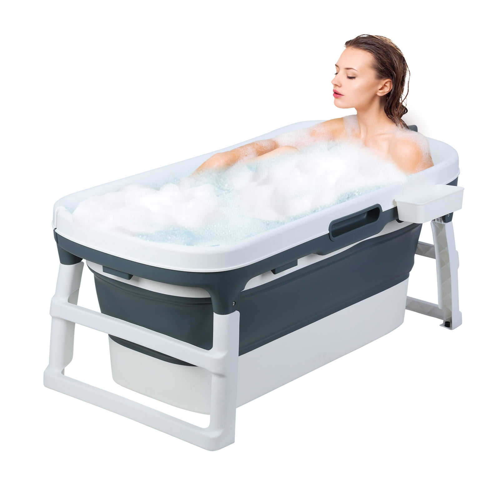 Moxufan 46 inch Folding Tub,Portable Bathtub for Adult Kids,Large ...