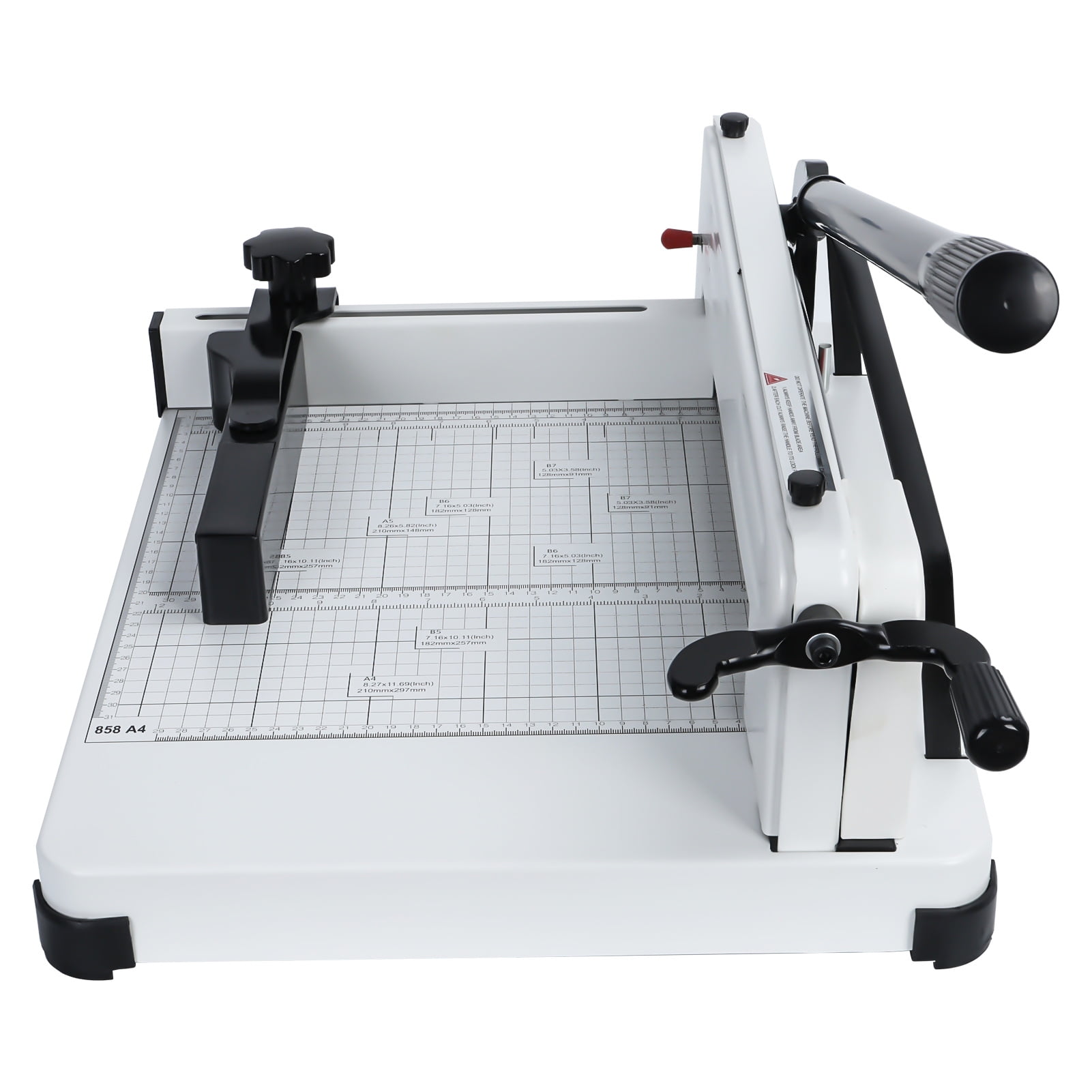 Moxufan Accurate Cutting Paper Trimmer with Anti-slide Rubber Feet,A4 ...