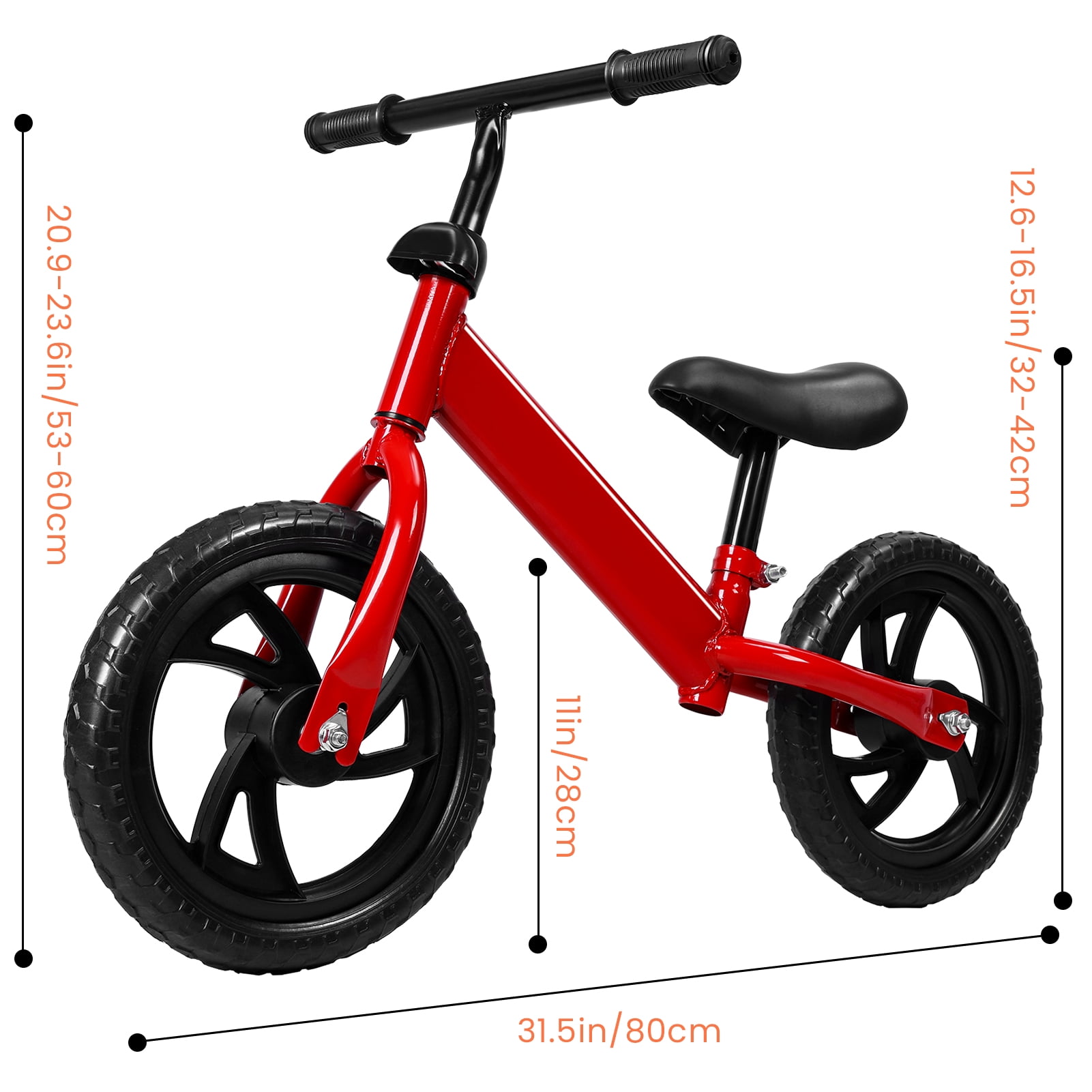 Moxufan Baby Balance Bike for 18 Months-6 Years Old,Toddler First ...