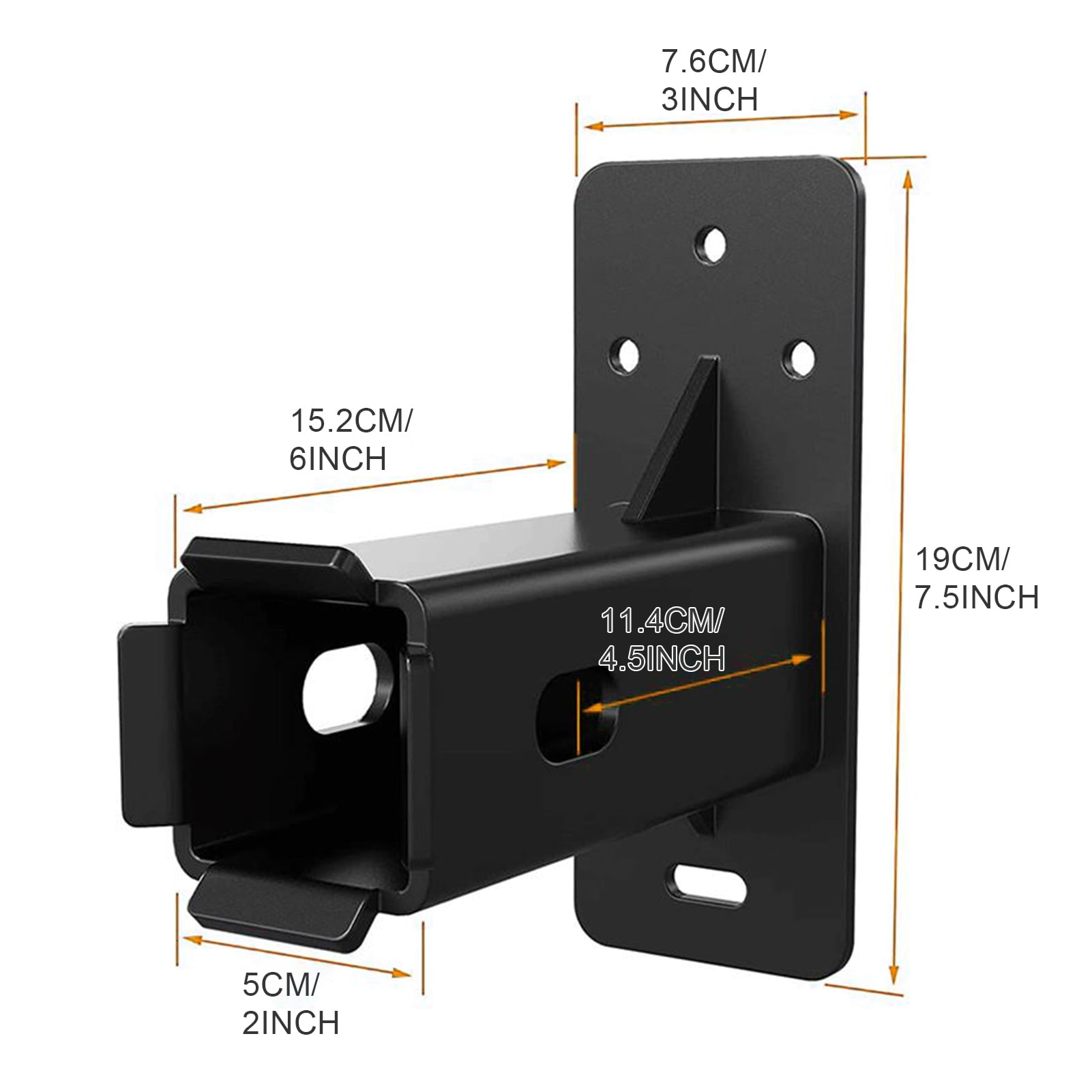 Moxufan Bike Wall Mounting Bracket Great Load Bearing Heavy Duty Bike ...