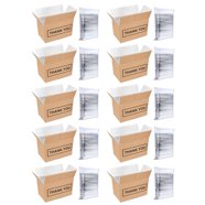 Insulated Shippers 60 Lb Styrofoam Fish Box - Walmart.com