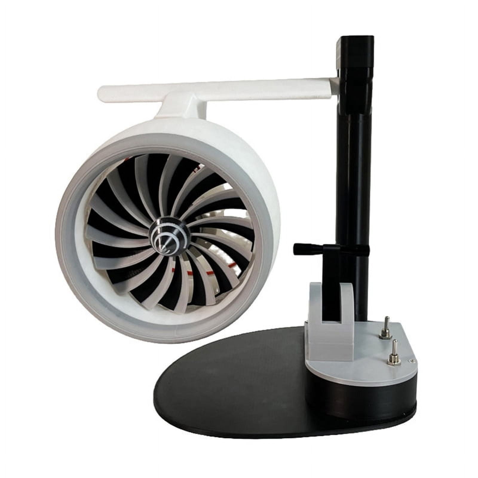 Moxufan Creative Turbo Desktop Fan with Light Water Tank Design ...
