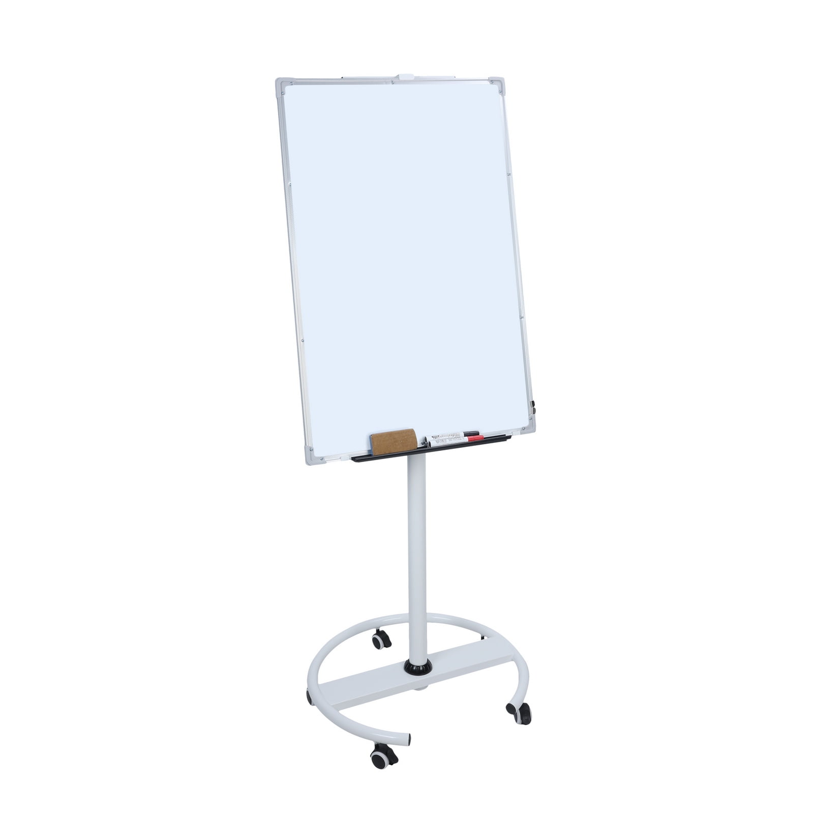 Moxufan Erasable Writing Board with Magnetic Surface,Adjustable Height ...