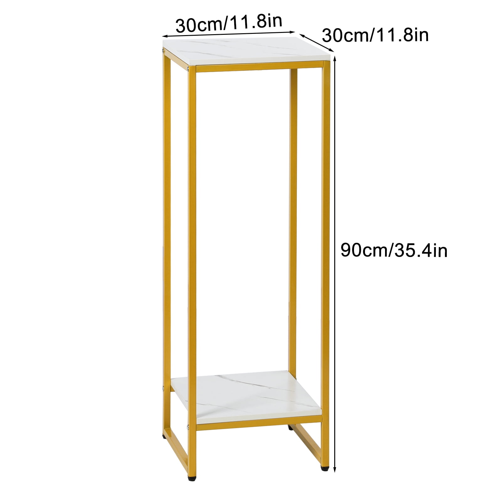 Moxufan Flower Stand,2-Tier Plant Rack,Indoor Living Room Storage Rack ...