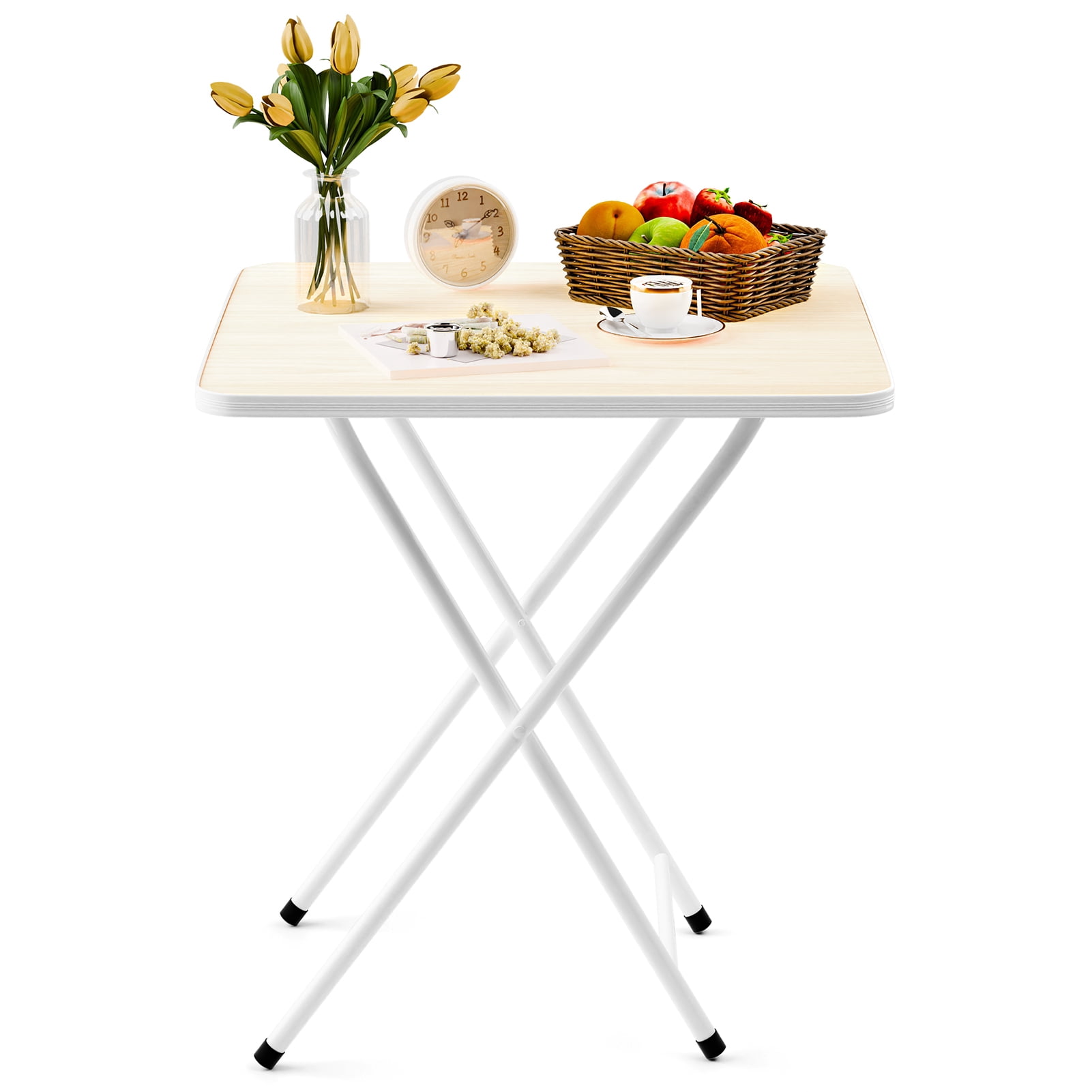 Moxufan Folding Table,Small Mahjong Table,TV Dinner Folding Table for ...