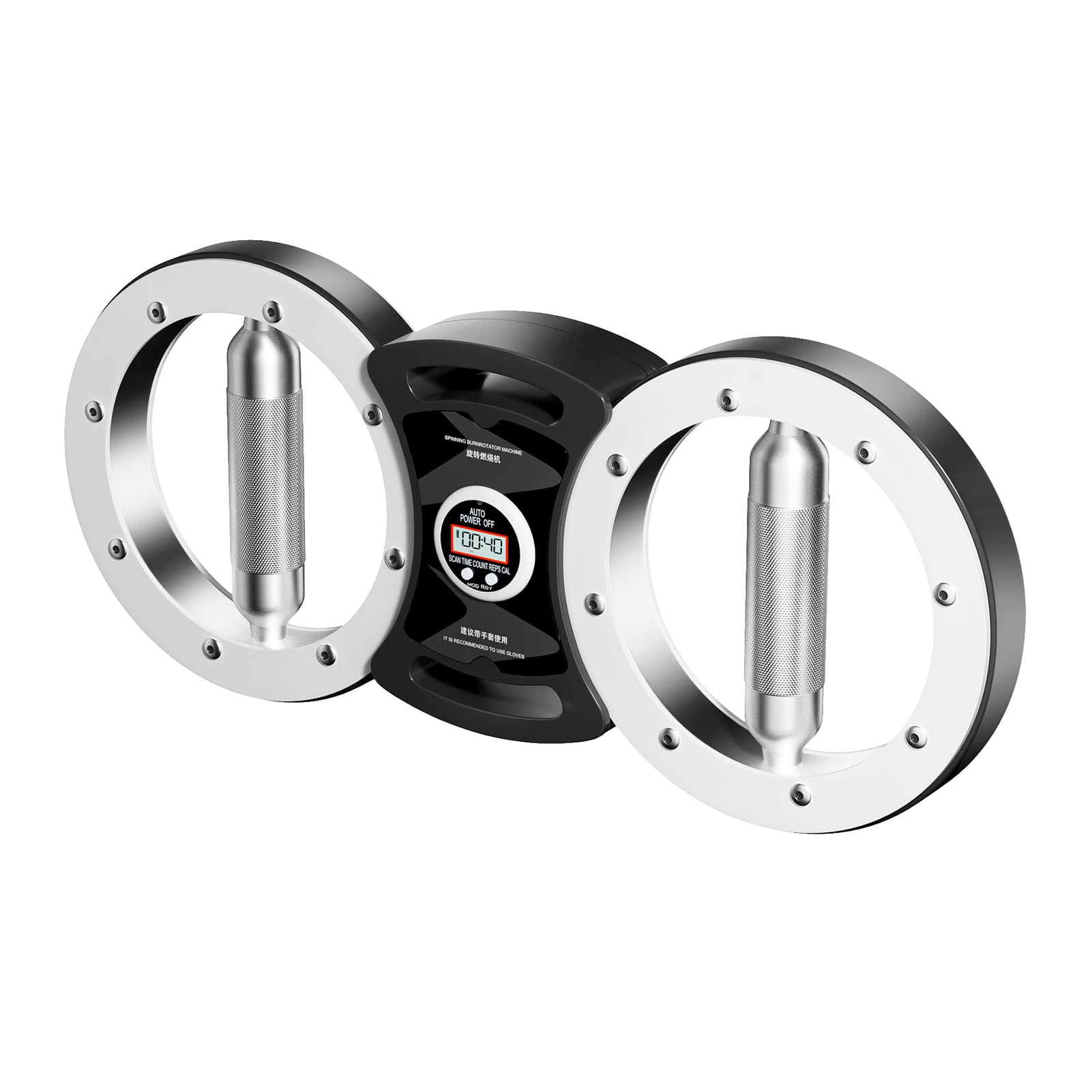 Moxufan Forearm Trainer,Rotator Machine, Men and Women Arm Workout ...