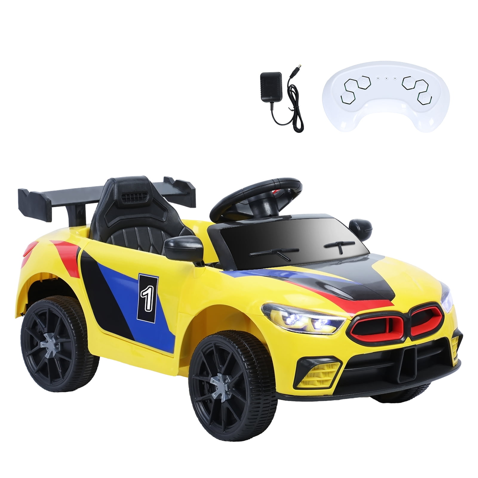 Moxufan Kids Electric Car,4-Wheels Quad Kids(Above 3 Years Old ...