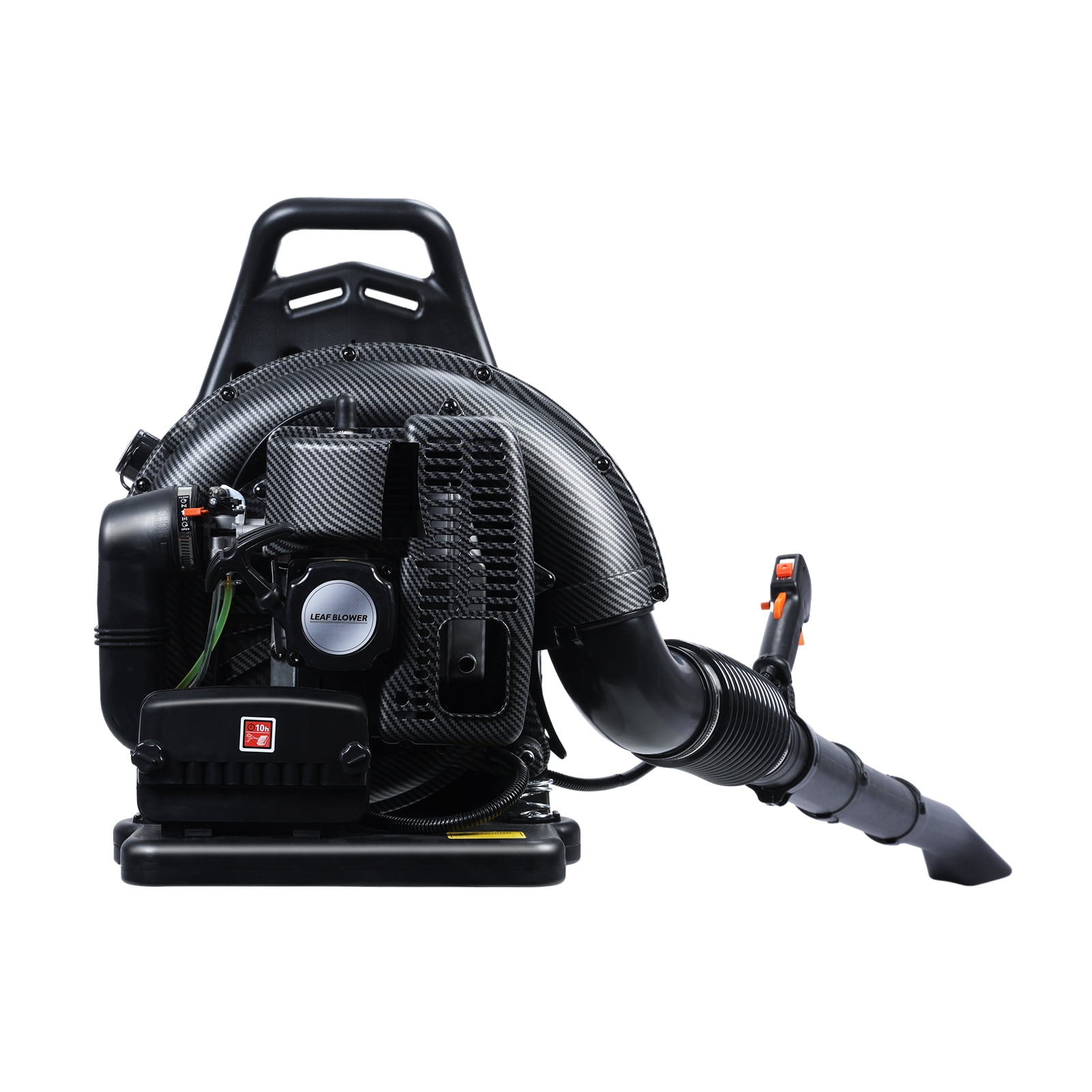 Moxufan Leaf Blower,63CC Gas Powered Backpack Blower,2-Stroke Snow ...