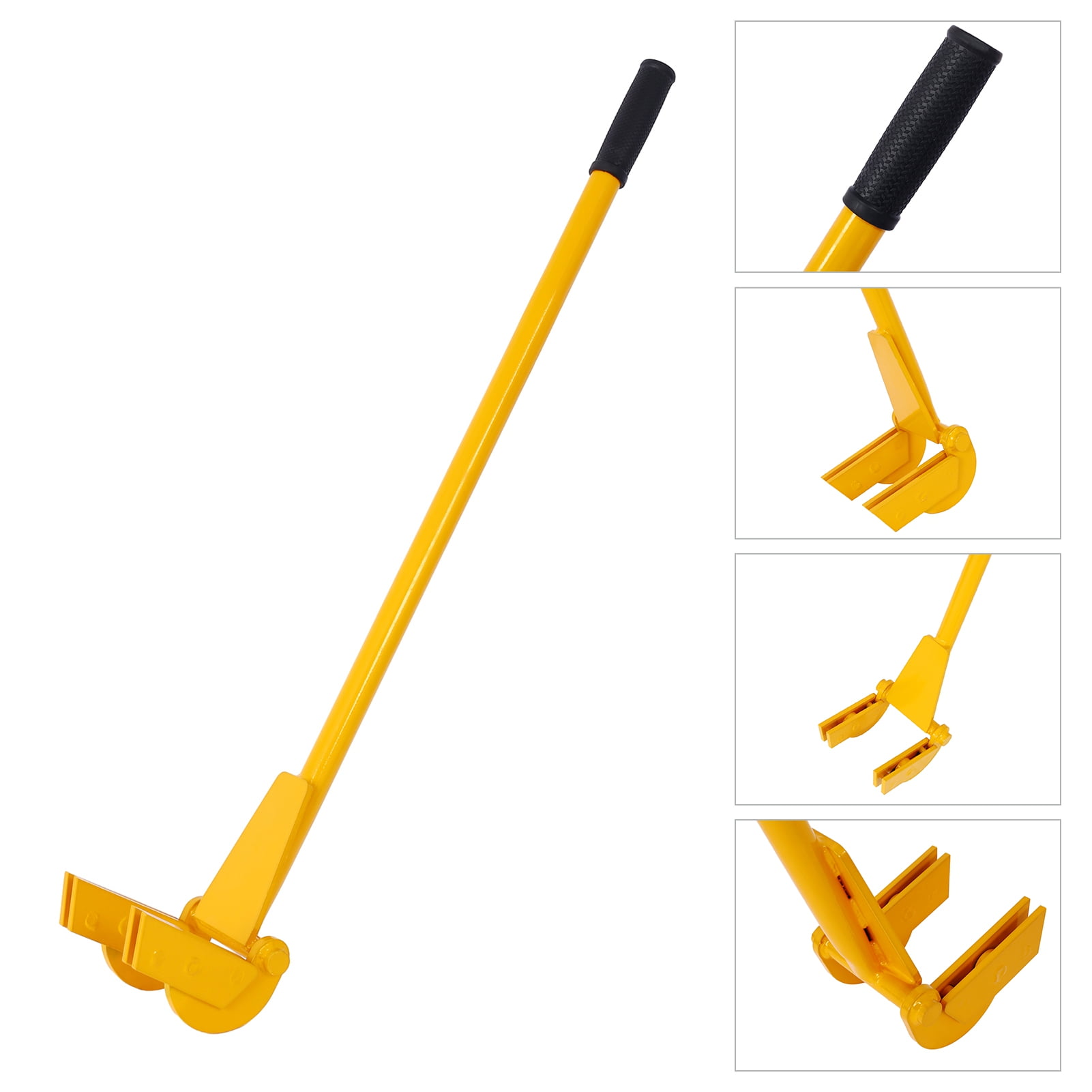 Moxufan Pallet Buster Tool,High Strength Rubber Handle,Ergonomic Design ...