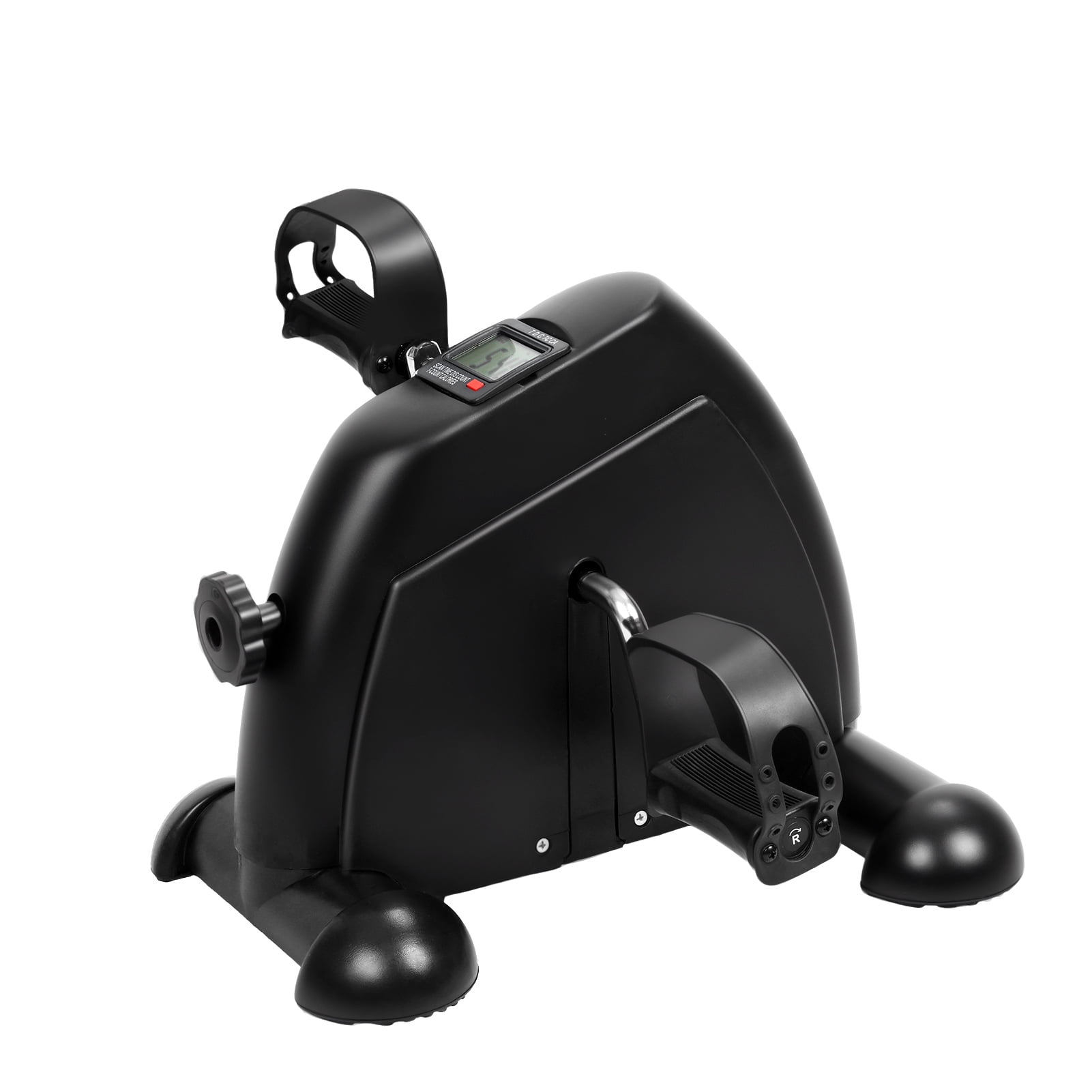 Moxufan Pedal Exerciser Bike with Digital LCD Display Adjustable ...