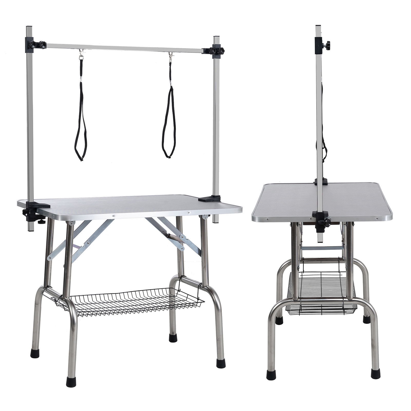 Moxufan Pet Grooming Station,36-inch Adjustable Arm Stable Construction ...