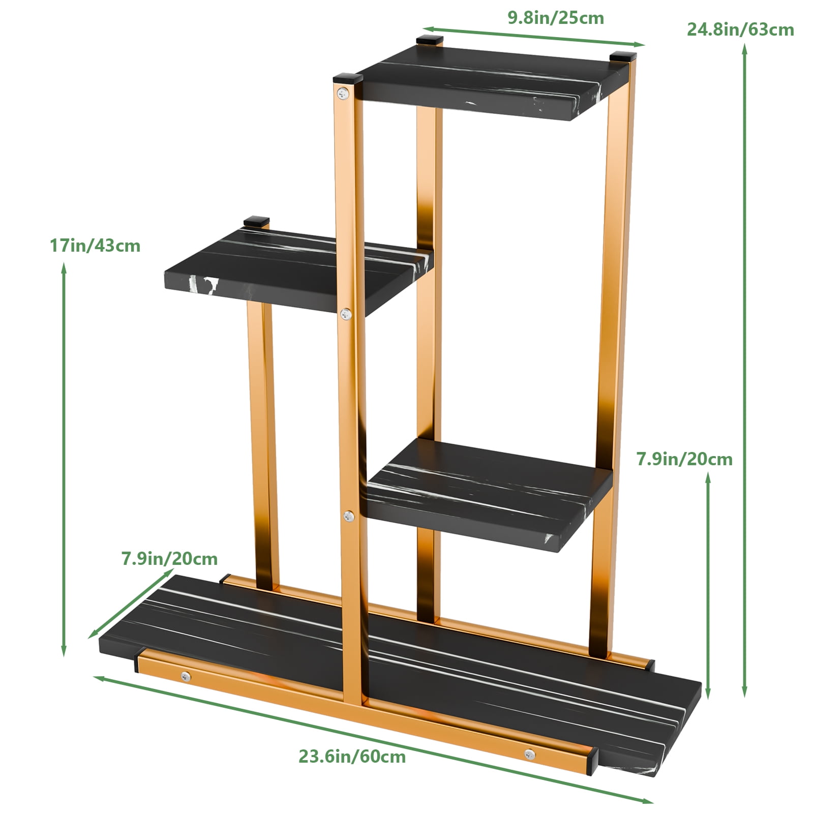 Moxufan Plant Stand Indoor,Tiered Plant Stand for Indoor Plants ...