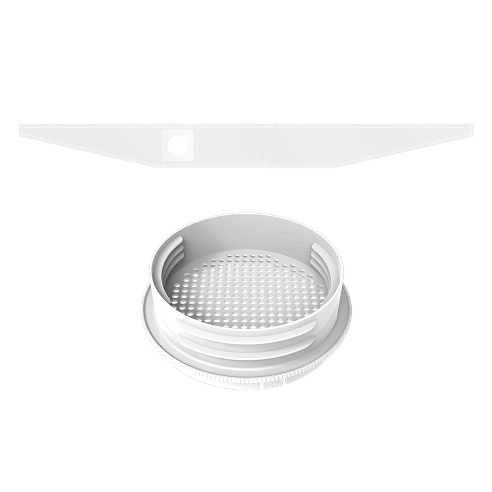 Moxufan Portable Air Conditioner Exhaust Hose Coupler AC Hose Adapter ...