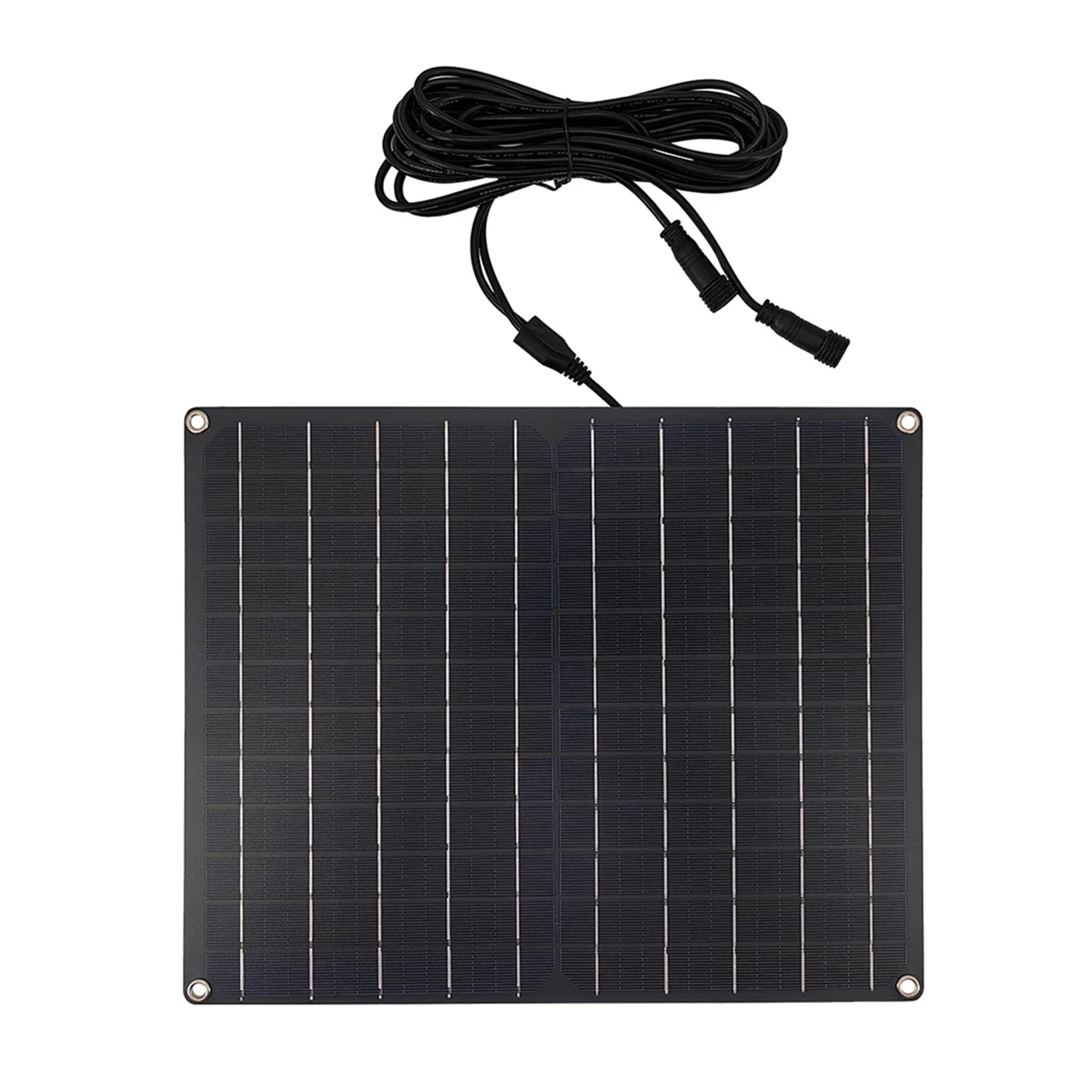 Moxufan Solar Panel Exhaust Fan Sunlight Activated 3000RPM Speed Dual ...