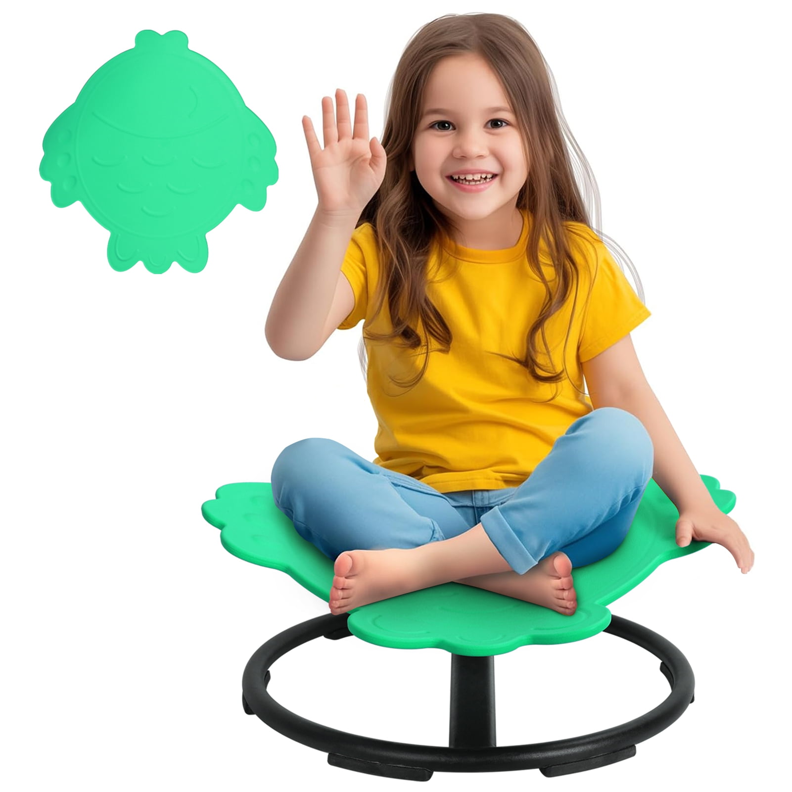 Moxufan Swivel Chair,Kids Spinning Chair,Autistic Kids Sensory Swivel ...