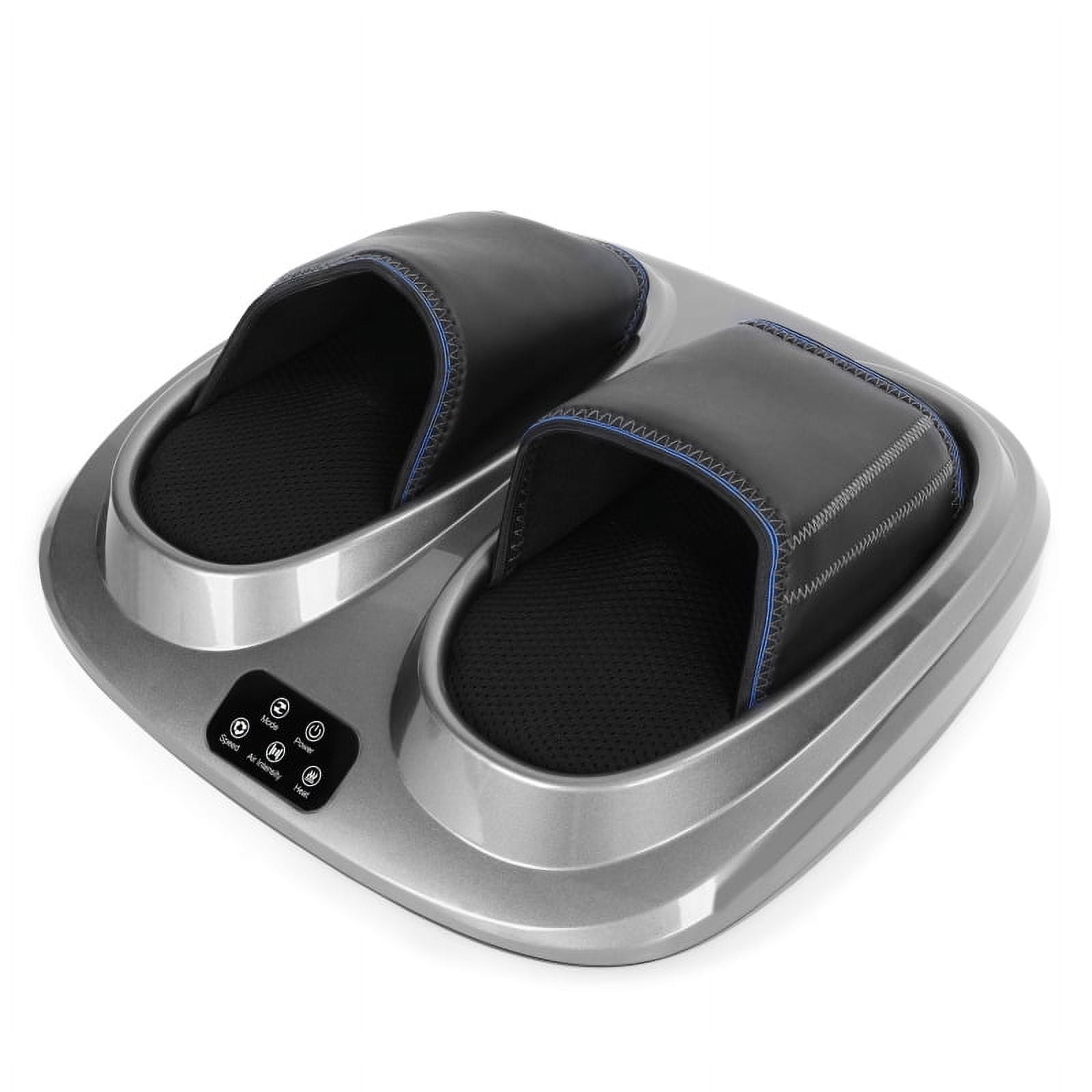 Moxufan Thermal Heating Foot Massage Machine,Foot Massager with Air ...