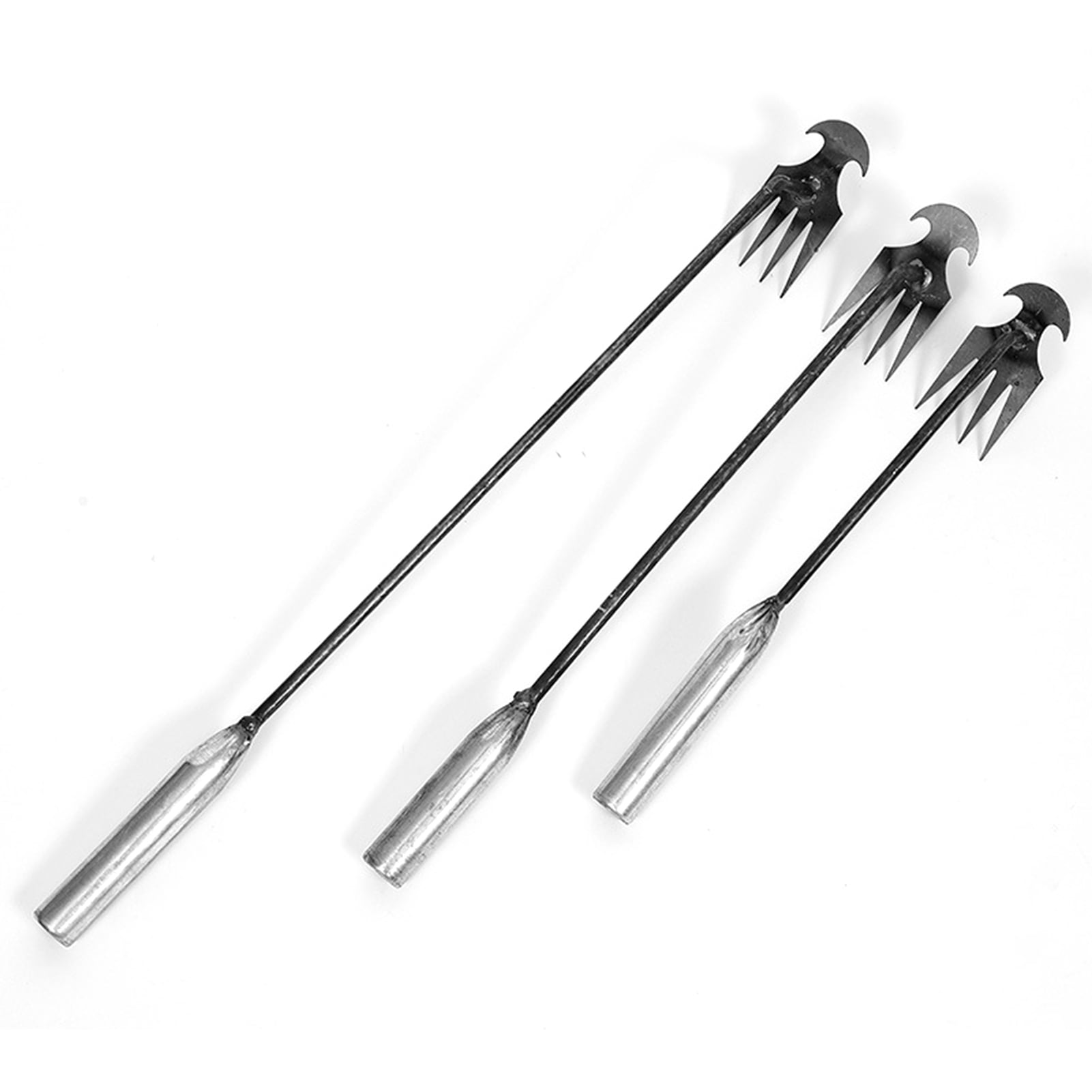 Moxufan Uprooting Weeding Tool Garden Rake with Long Handle High ...