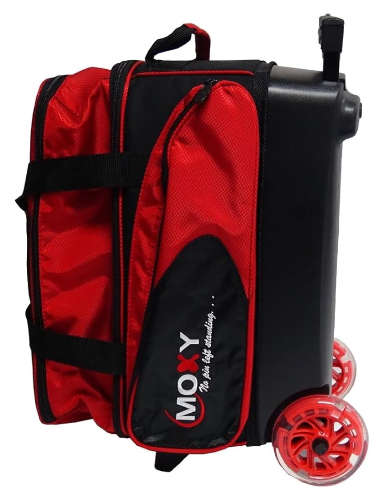 Moxy Blade Premium Double Bowling Bag- Red/Black - Walmart.com