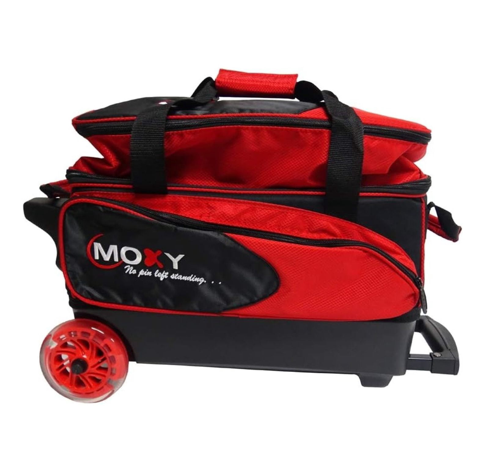 Moxy Blade Premium Double Bowling Bag- Red - Walmart.com
