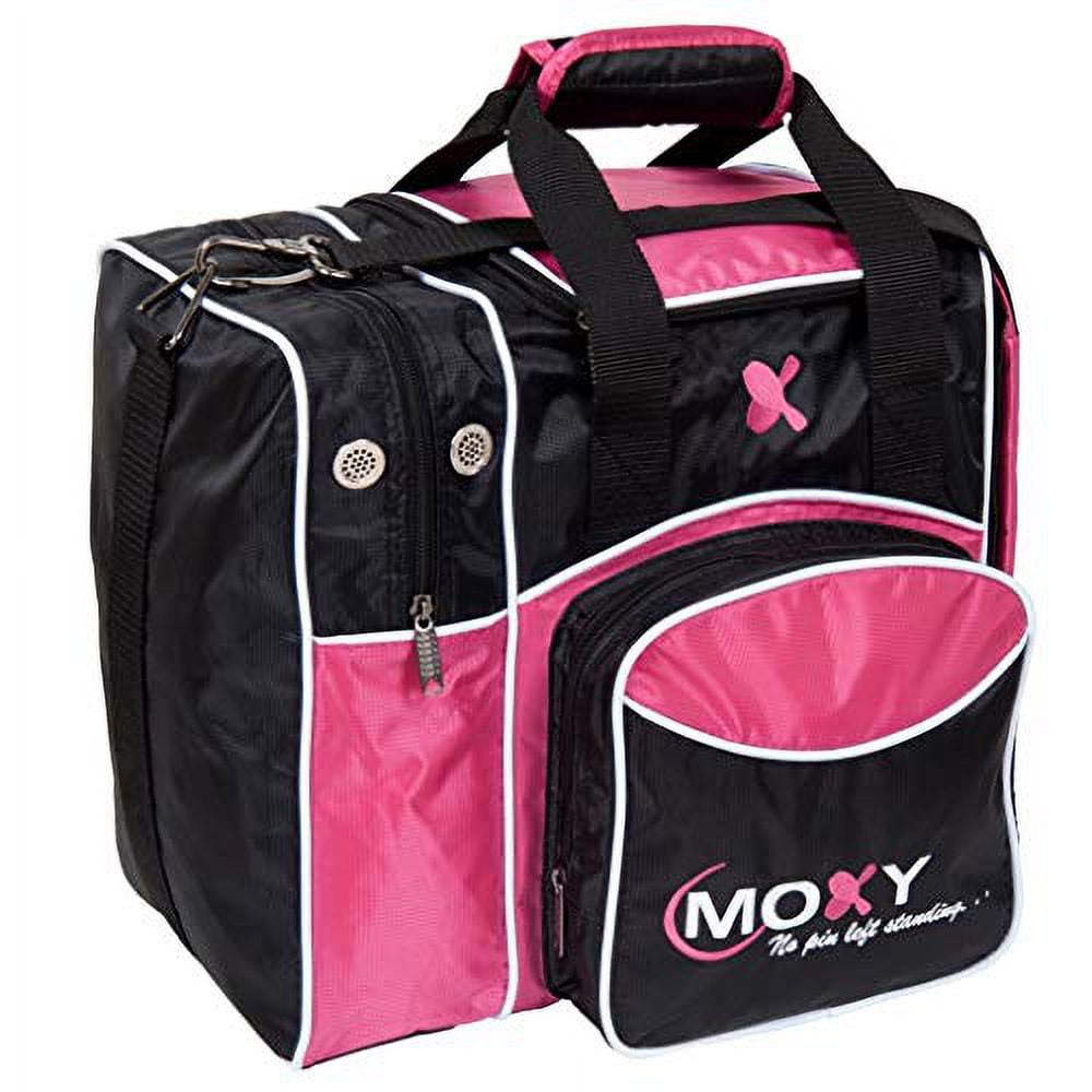 Moxy Candlepin Deluxe Tote Bowling Bag- Pink/Black - Walmart.com