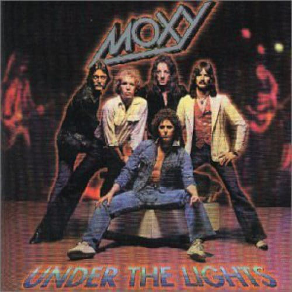 Moxy - Under the Light - Music & Performance - CD - Walmart.com