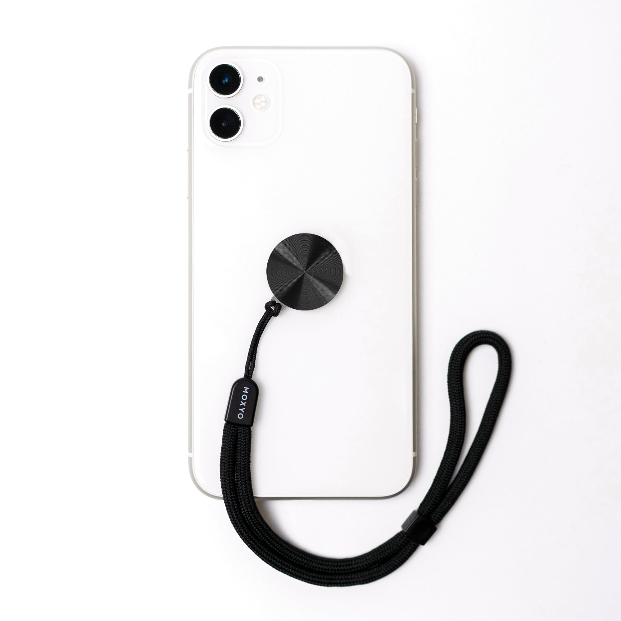 Moxyo Attachable Phone Zigi Band Lanyard Black - Walmart.com