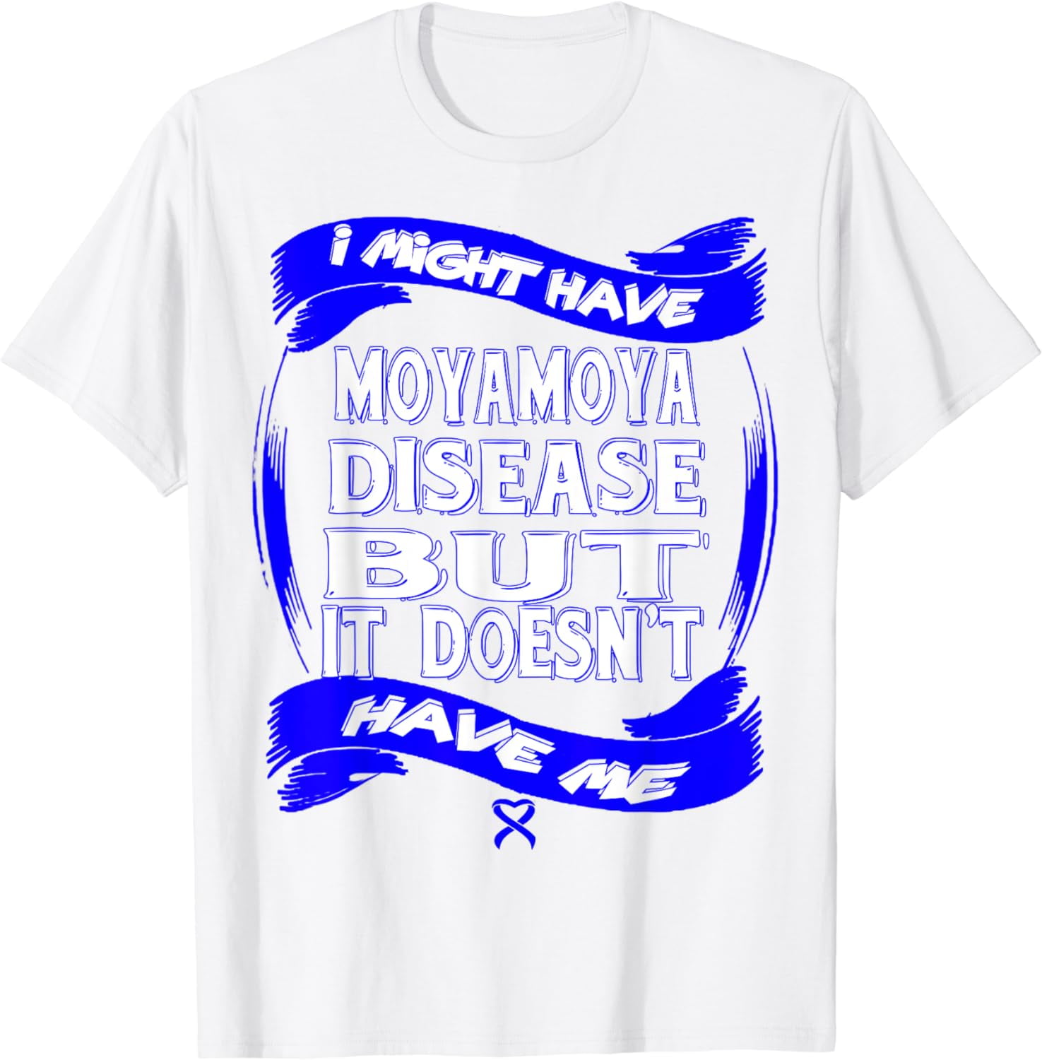 Moyamoya Disease Awareness T-Shirt - Walmart.com