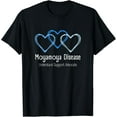 Moyamoya Disease Moyamoya Syndrom Awareness Blue Ribbon T-Shirt ...