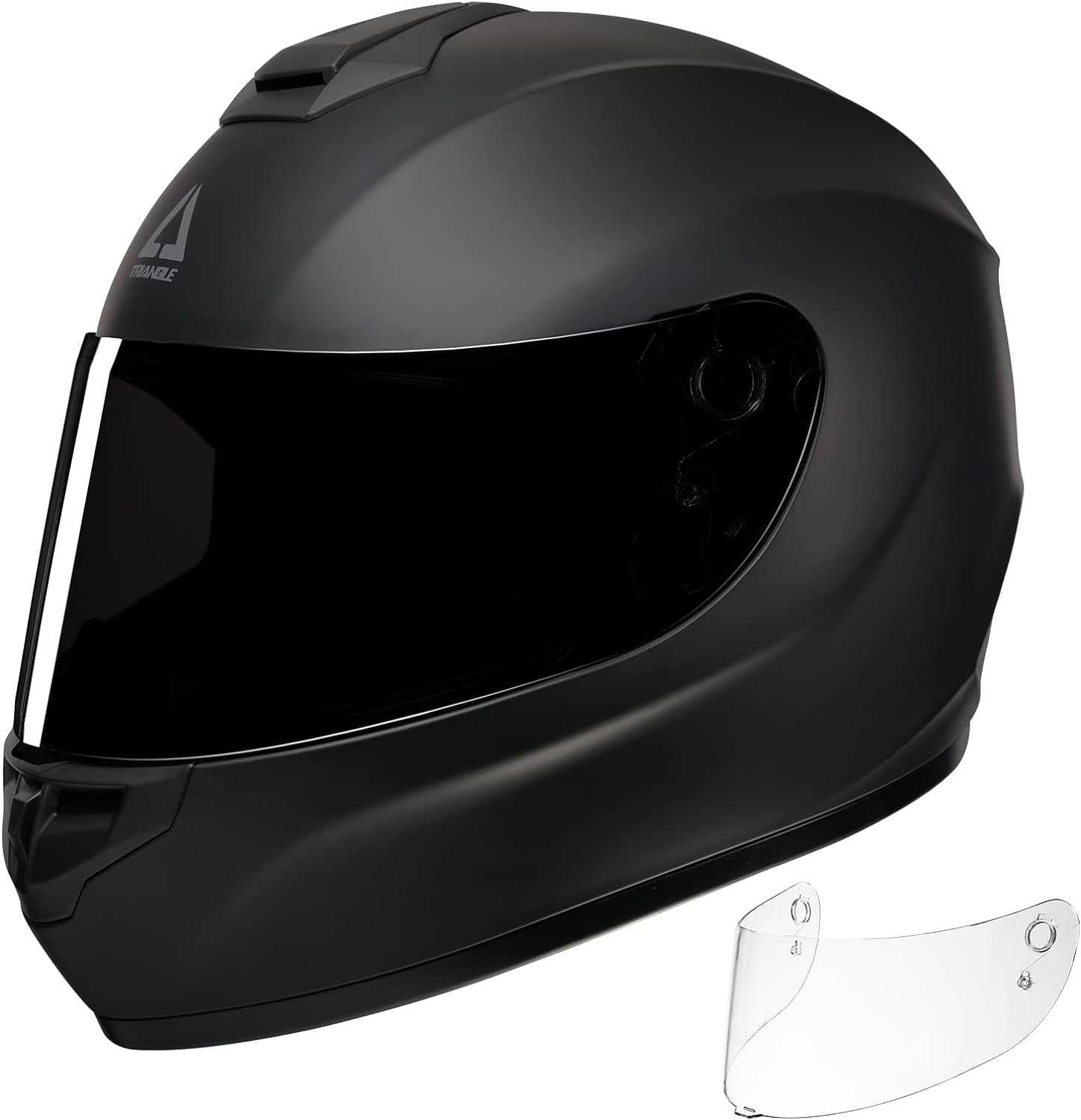 Moycle Helmets Full Face Moycle Helmet for Men & Women with Tinted and ...