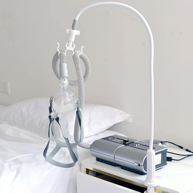 Moyeah CPAP Hose Holder Hanger for Preventing Tube Leakage Adjustable ...