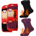 Moyel 2 Pack Thermal Socks For Women Women’s Warm Socks Super Thick ...