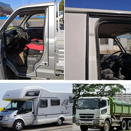 Moyishi D Shape Door Rubber Seal Strip,1" RV Slide Out Seal Self ...