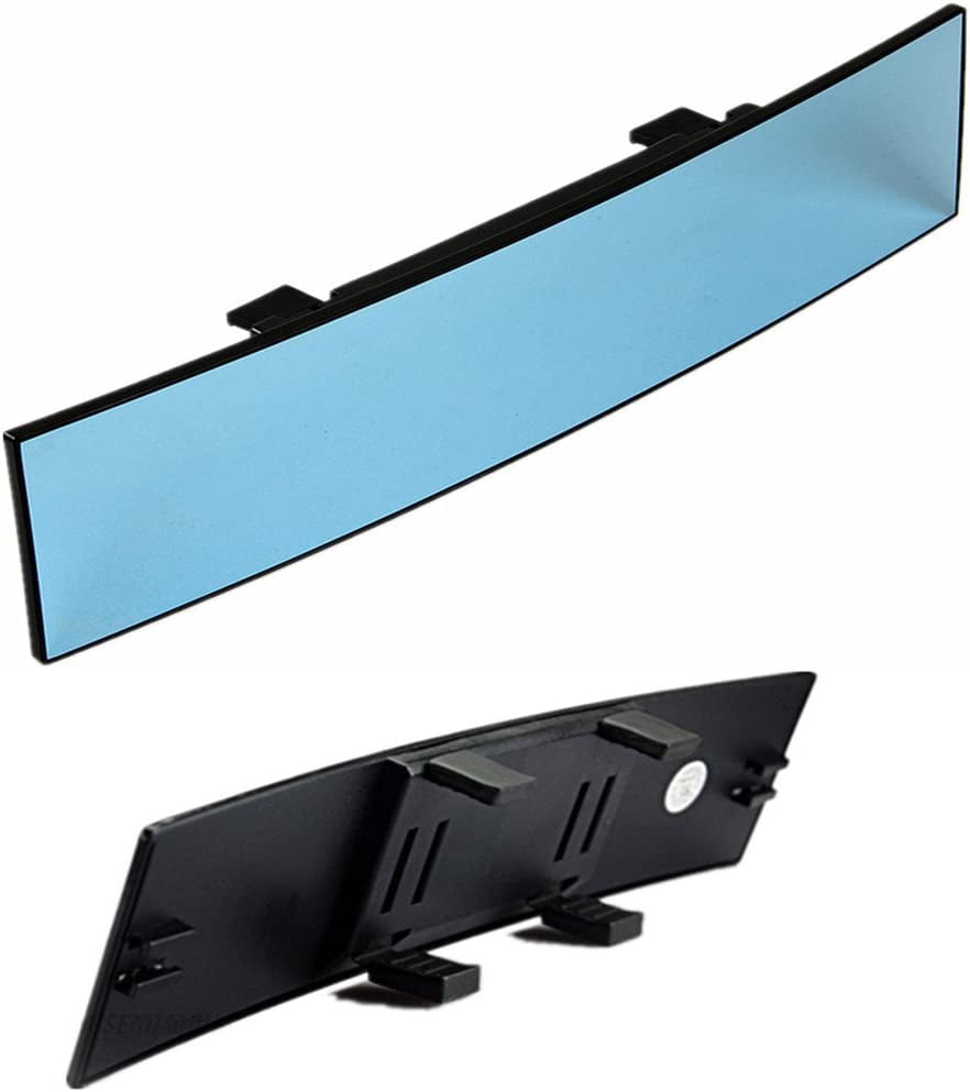Moyishi Universal Fit JDM 300mm 12" Wide Anti-Glare Blue Tint Curve ...