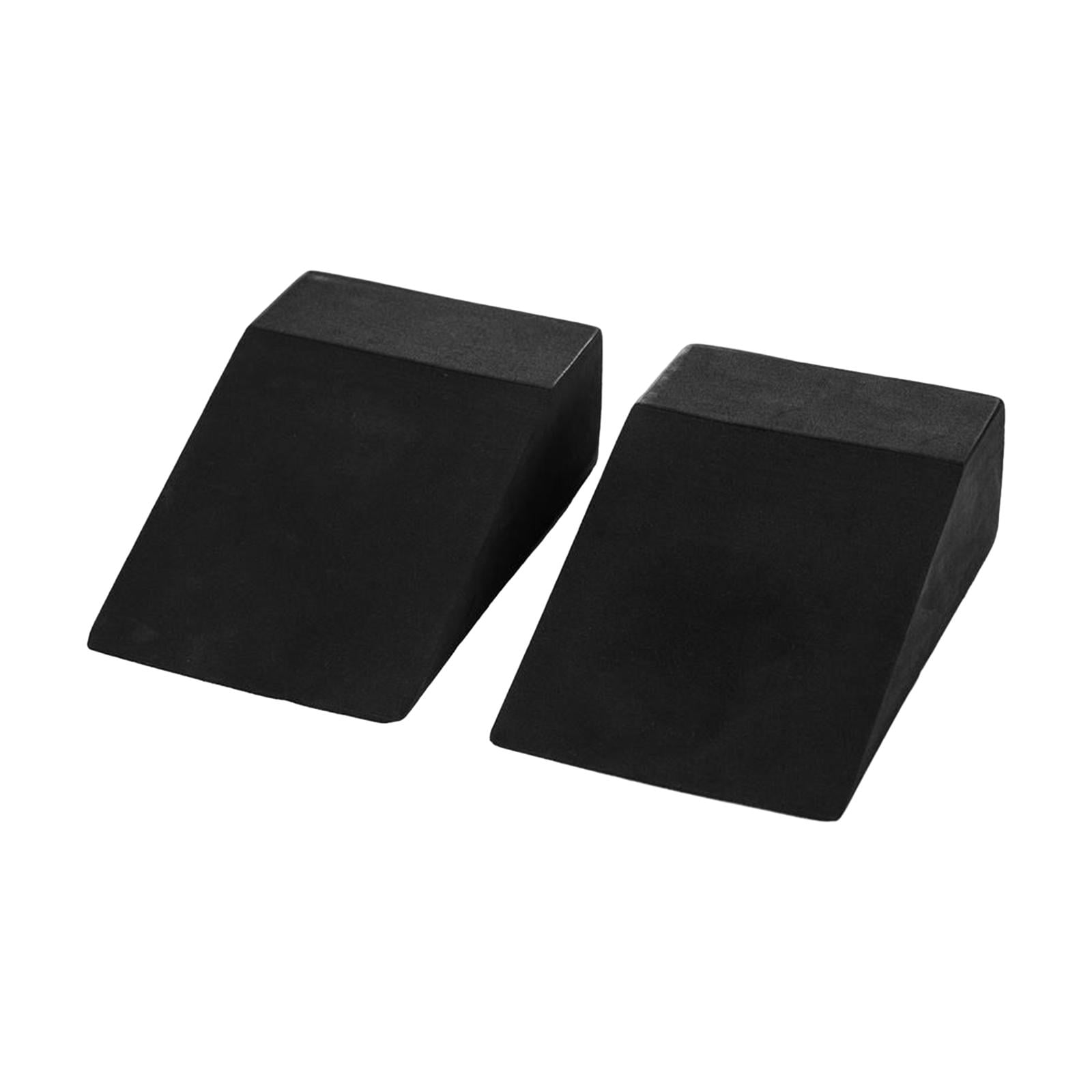 Moyitang 2 Pieces Squat Wedge Block Footrest Cushion Muscle Building ...