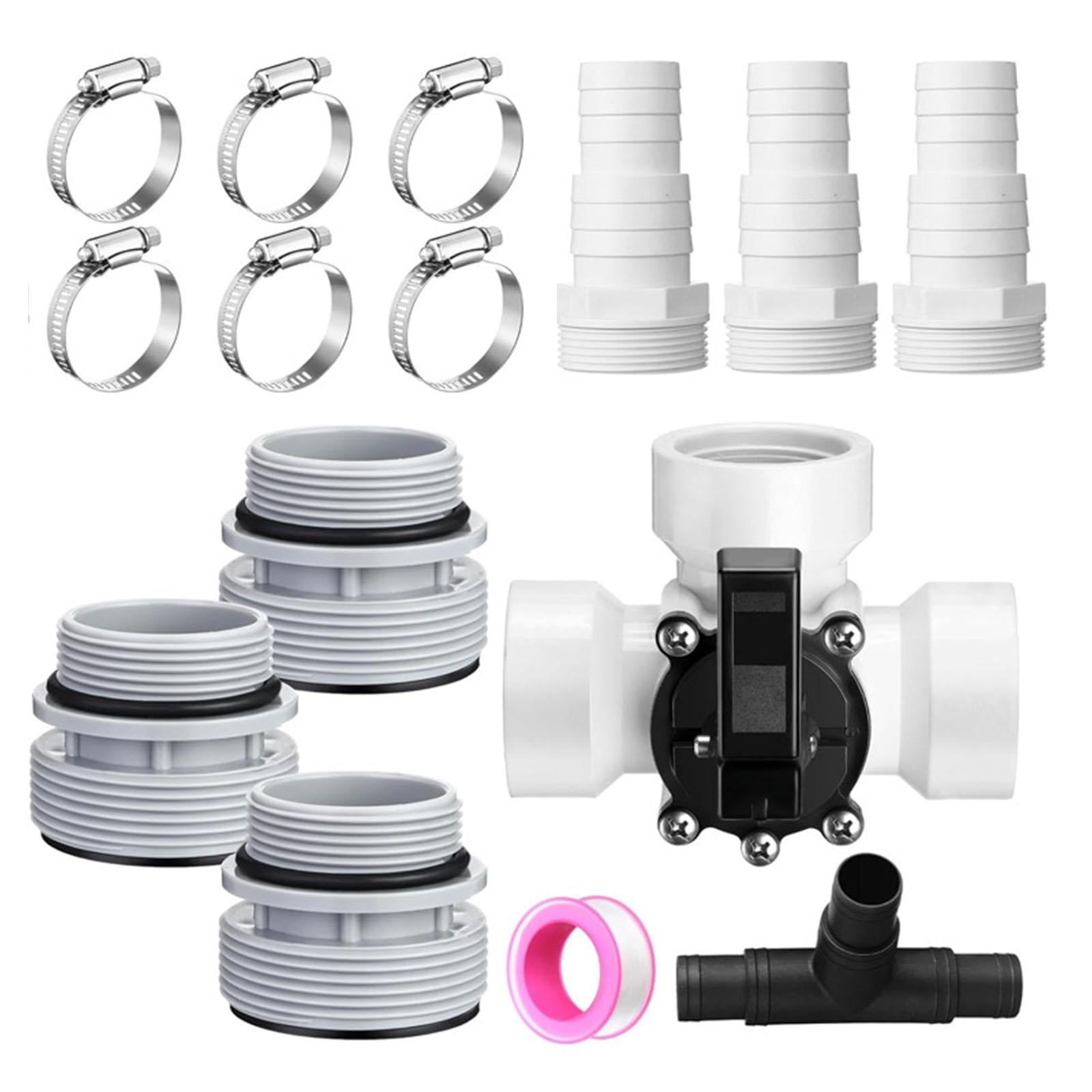 Moyitang 3 Way Diverter Water Valve Combination Hose Combo Adapter for ...