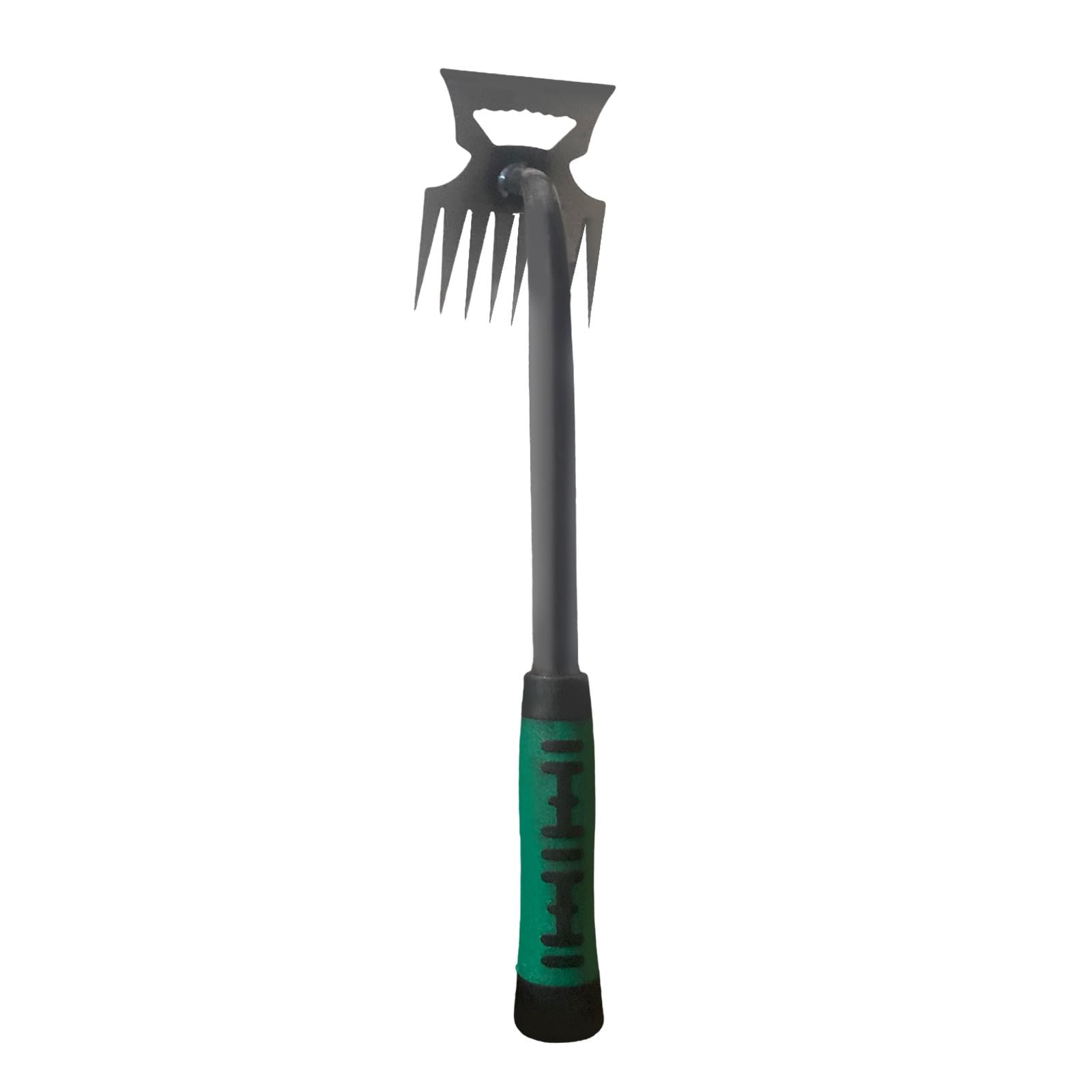 Moyitang 36cm Garden Rake ing Tool Versatile 2 in 1 Hollow Hoe and Rake ...