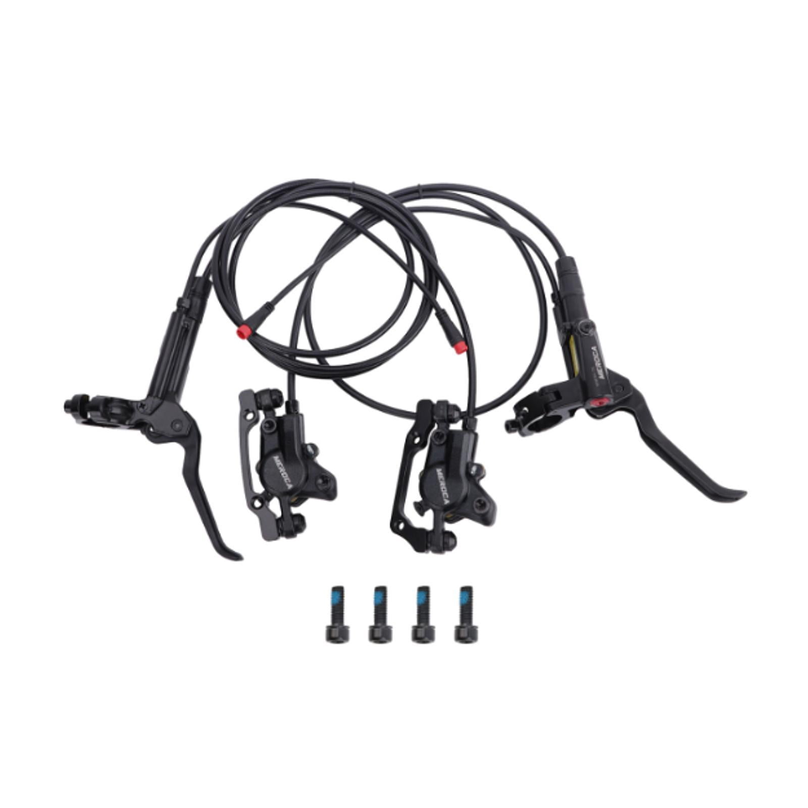 Moyitang Bike Disc Brakes Kit 2 Piston Aluminum Alloy Levers Premium ...