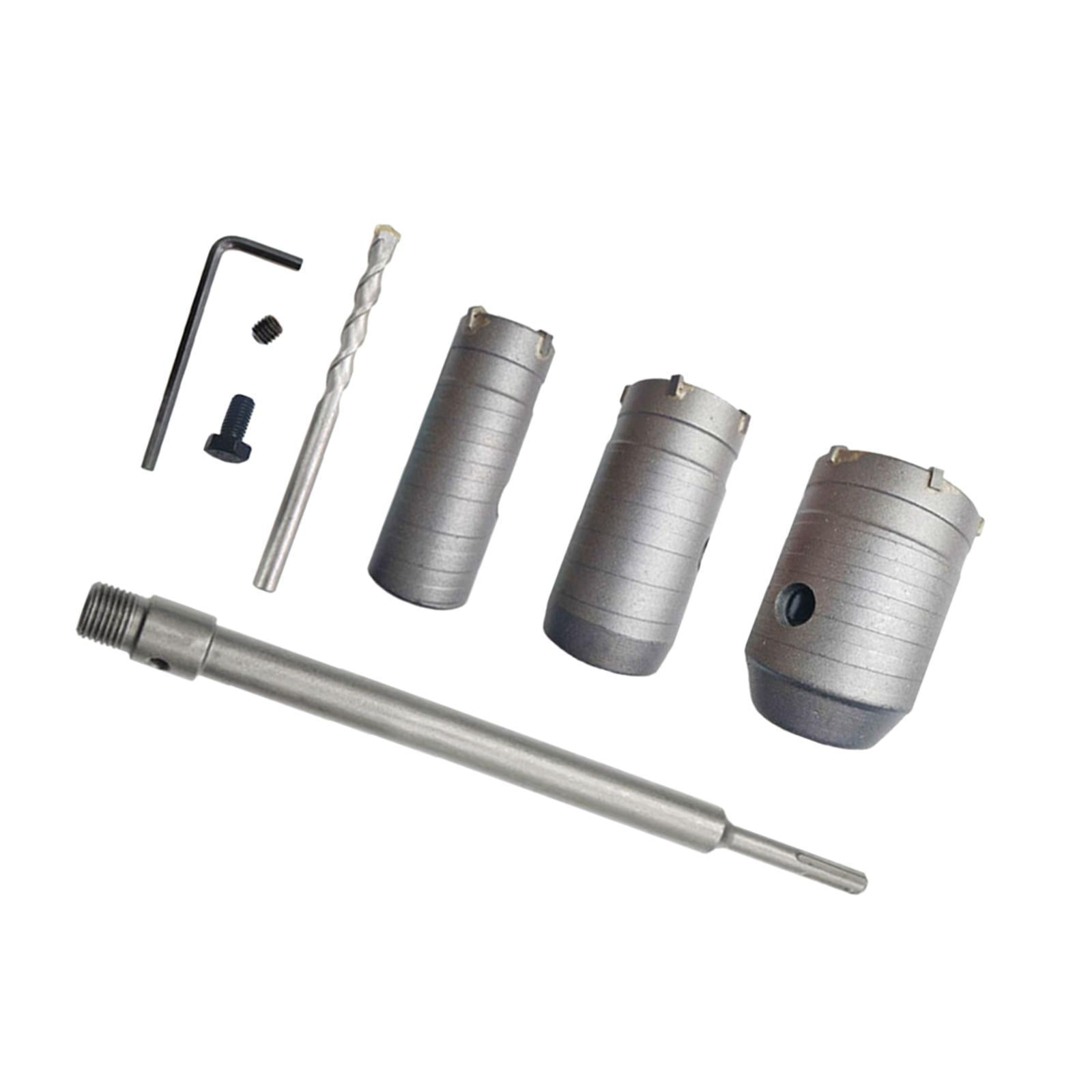 Moyitang Concrete Holesaw Kit Air Conditioning Pipe Brick Round Shank ...