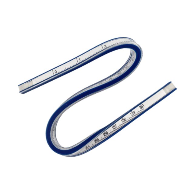 Moyitang Flexible Curve Ruler Bendable Flex Curved Ruler for Tailor ...