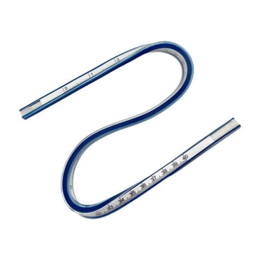 20" 50cm Curve Flexible Ruler for Engineering Drawing Garment Design ...