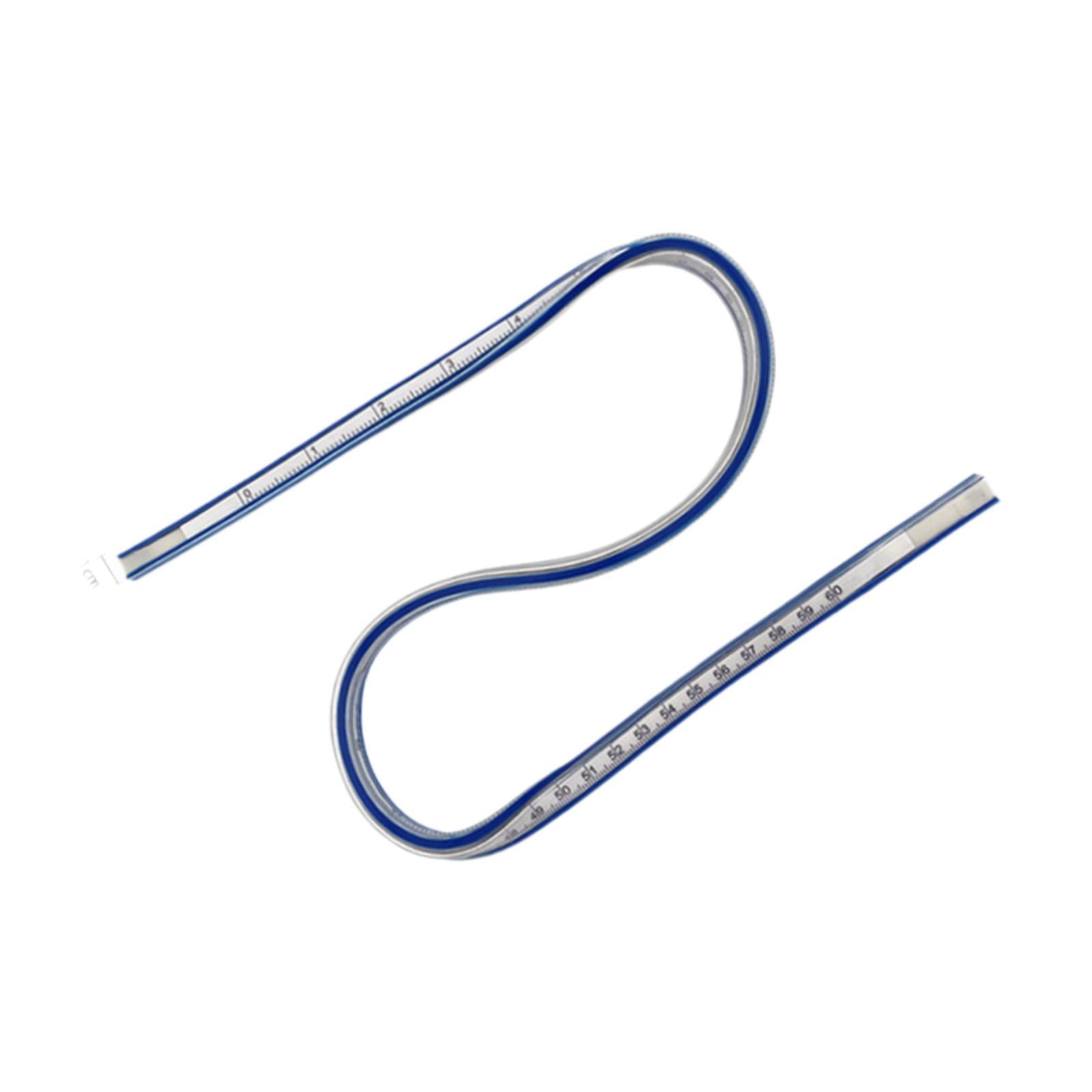 Moyitang Flexible Curve Ruler Bendable Flex Curved Ruler for Tailor ...